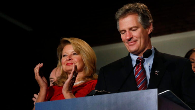 Gail Huff Brown, wife of Scott Brown, considering run for Congress