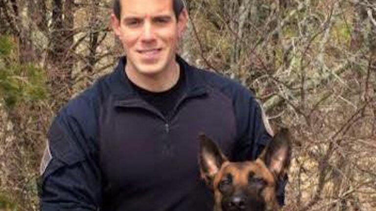 7 powerful photos from Yarmouth Officer Sean Gannon's funeral procession