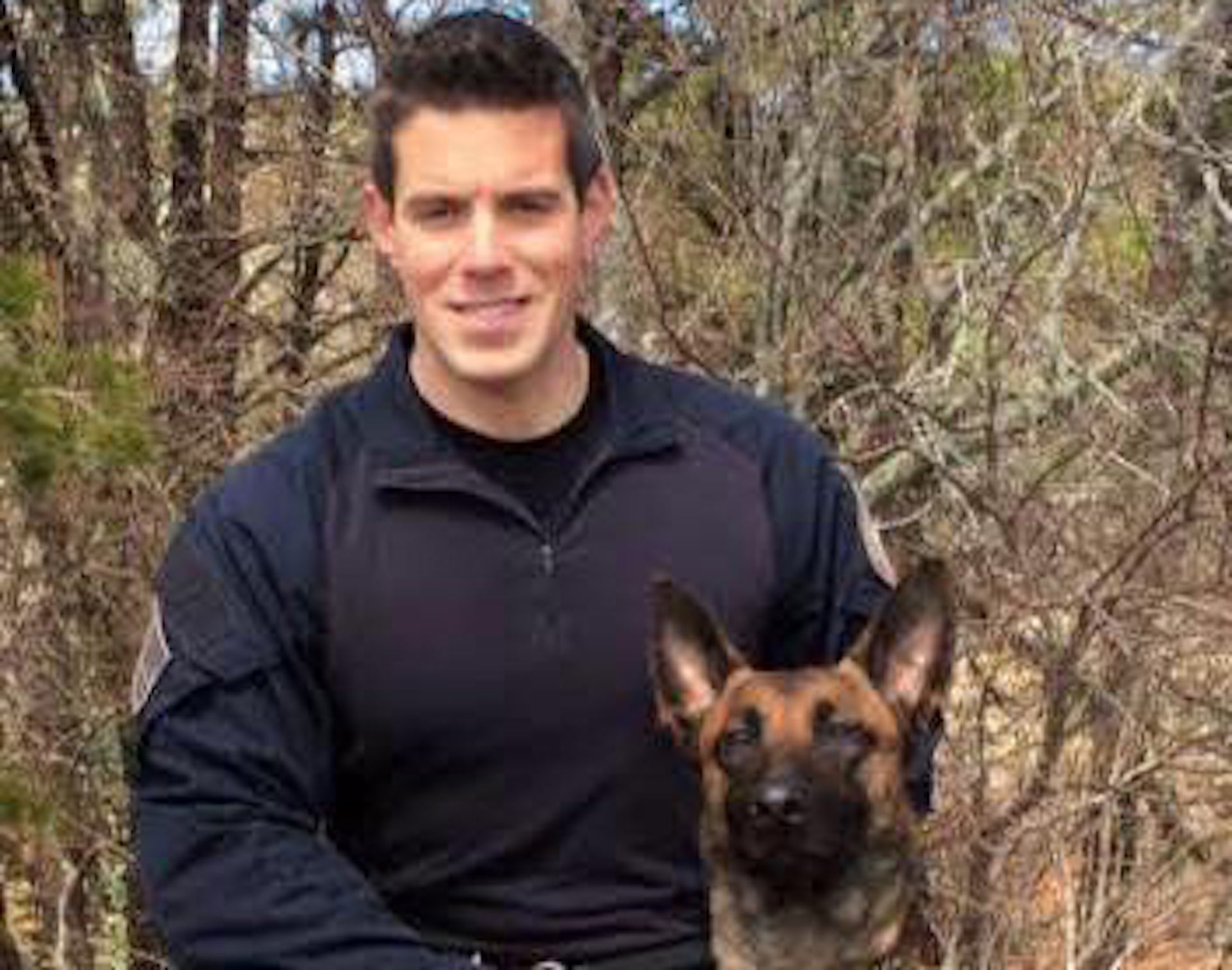 7 powerful photos from Yarmouth Officer Sean Gannon's funeral procession