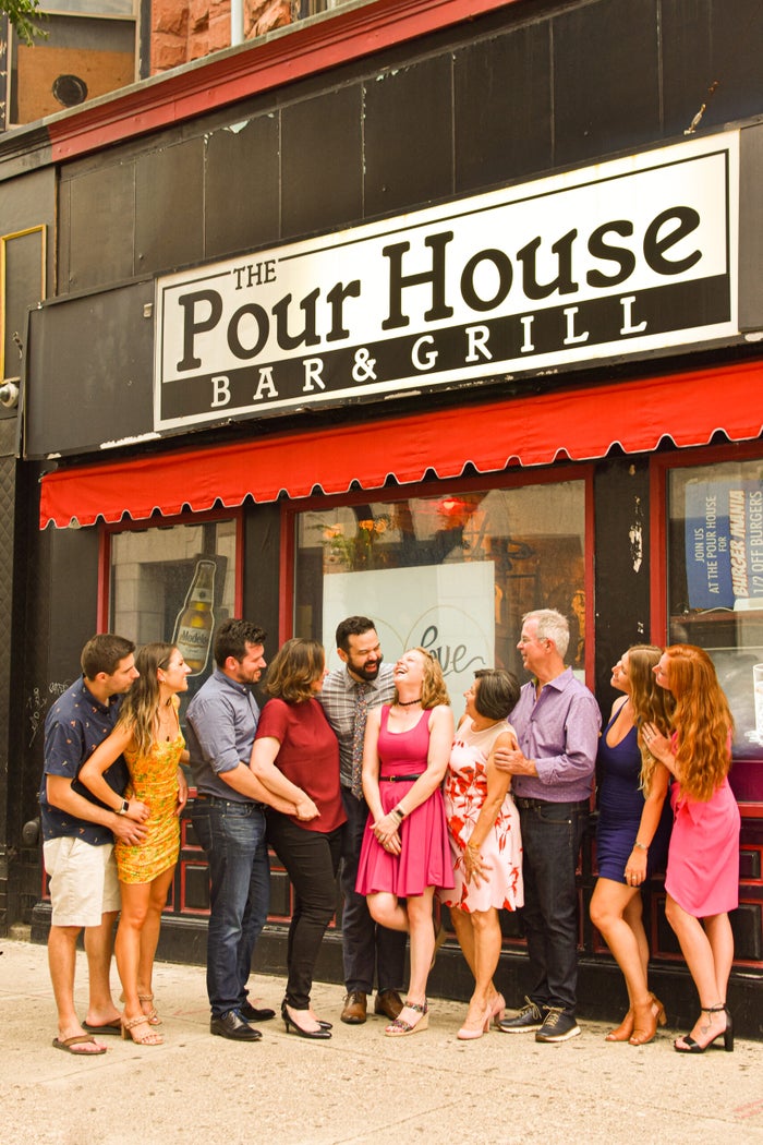 The Pour House reopened for a proposal on August 8