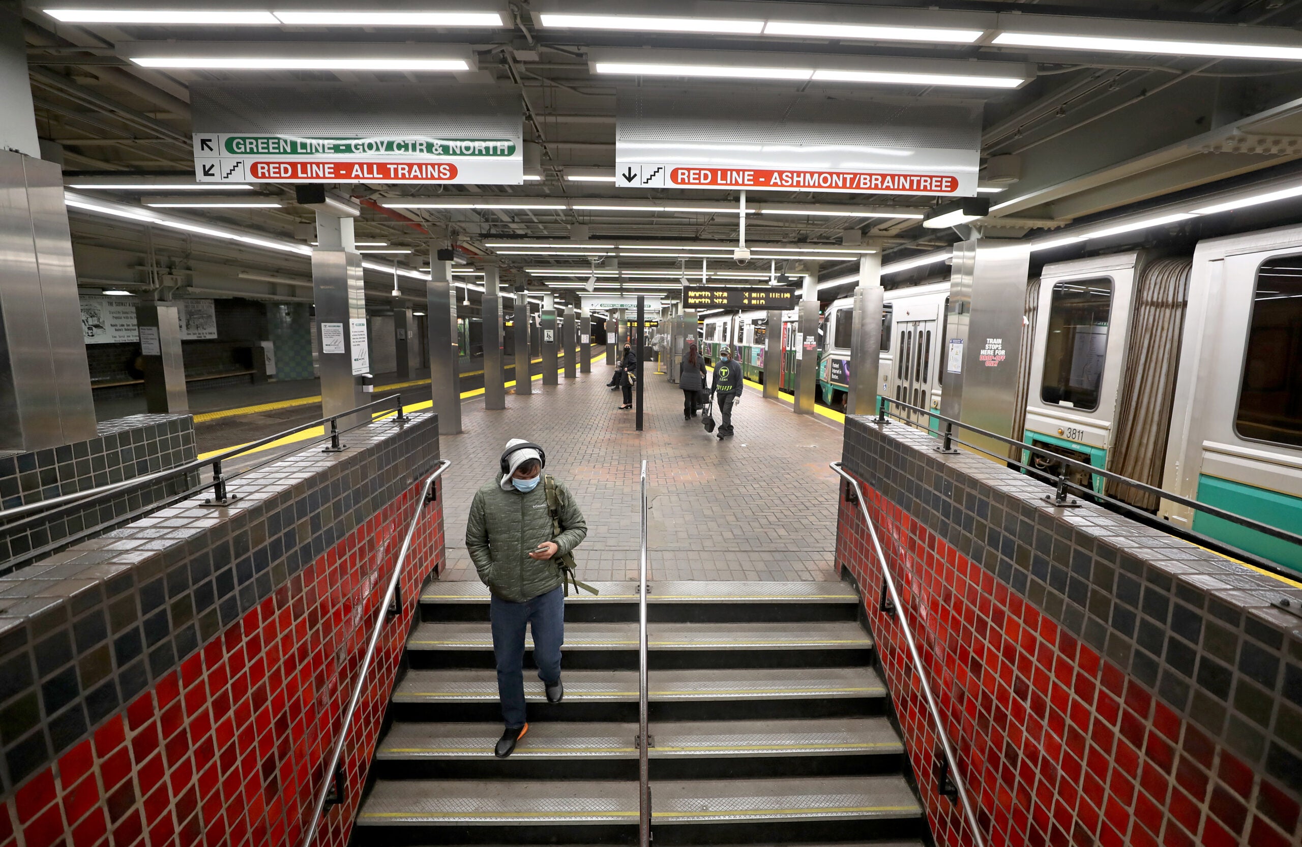 Federal funds are helping the MBTA cover losses due to the pandemic in ...