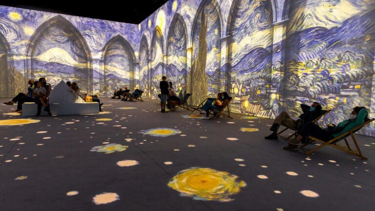 Boston Van Gogh immersive exhibit postponed until Sept. 29
