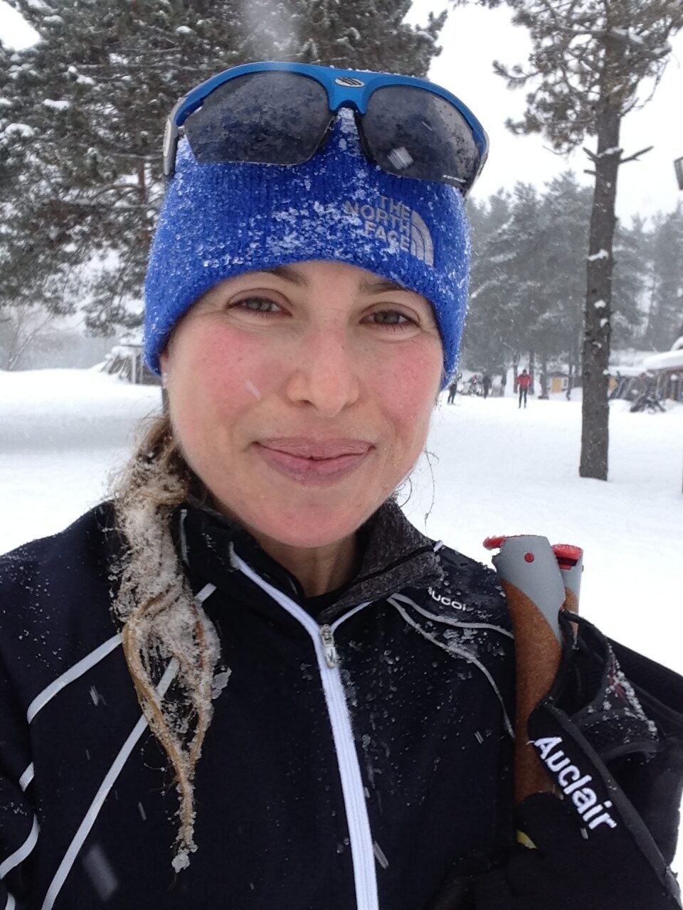 Shawna Novak is running to support the Red Cross