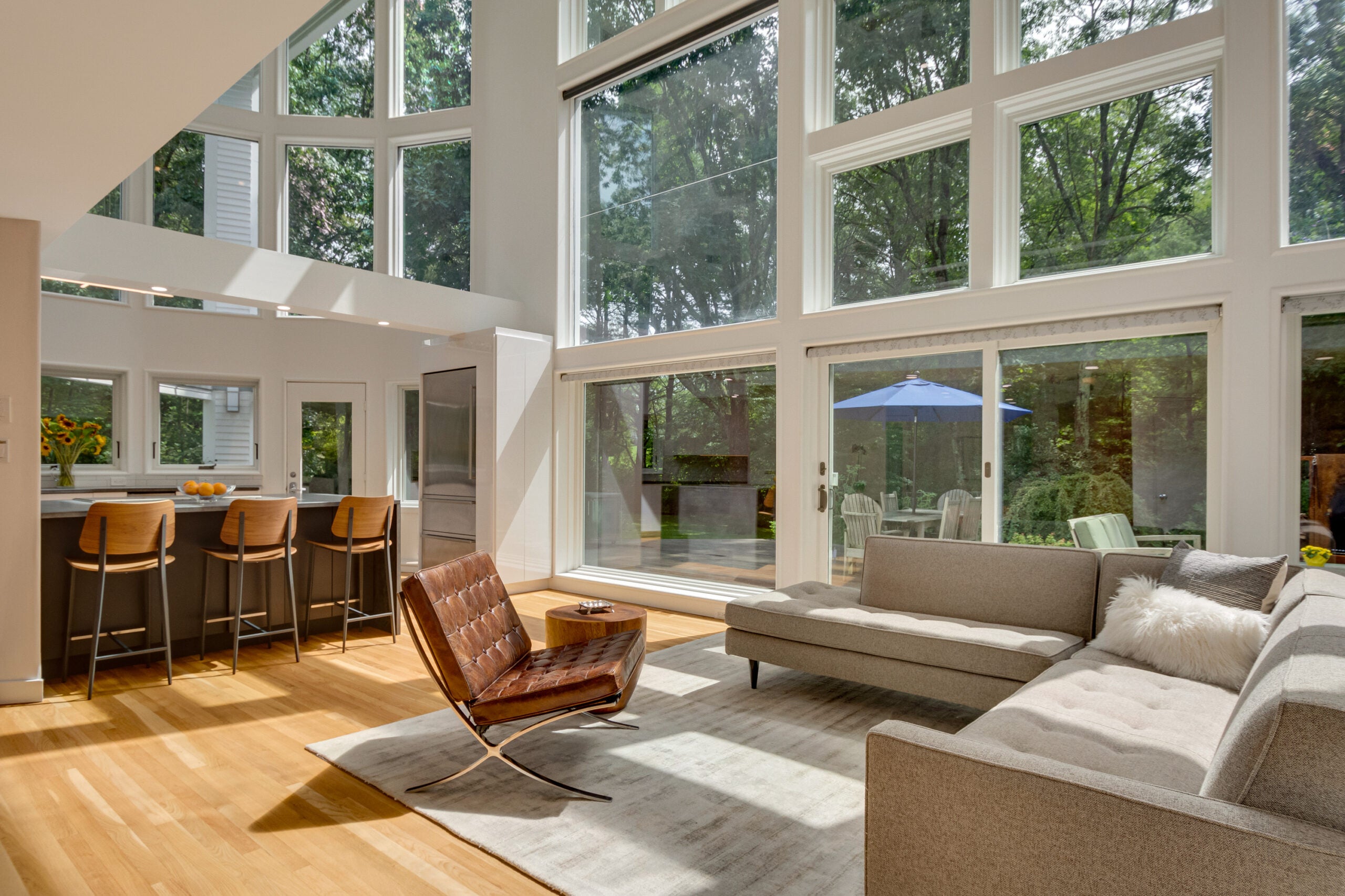 Home of the Week: A Carlisle contemporary with walls of windows