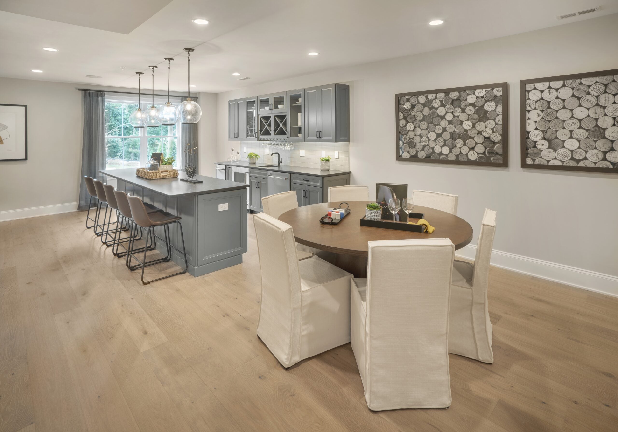 Home of the Week: A new three-level Modern Farmhouse town house