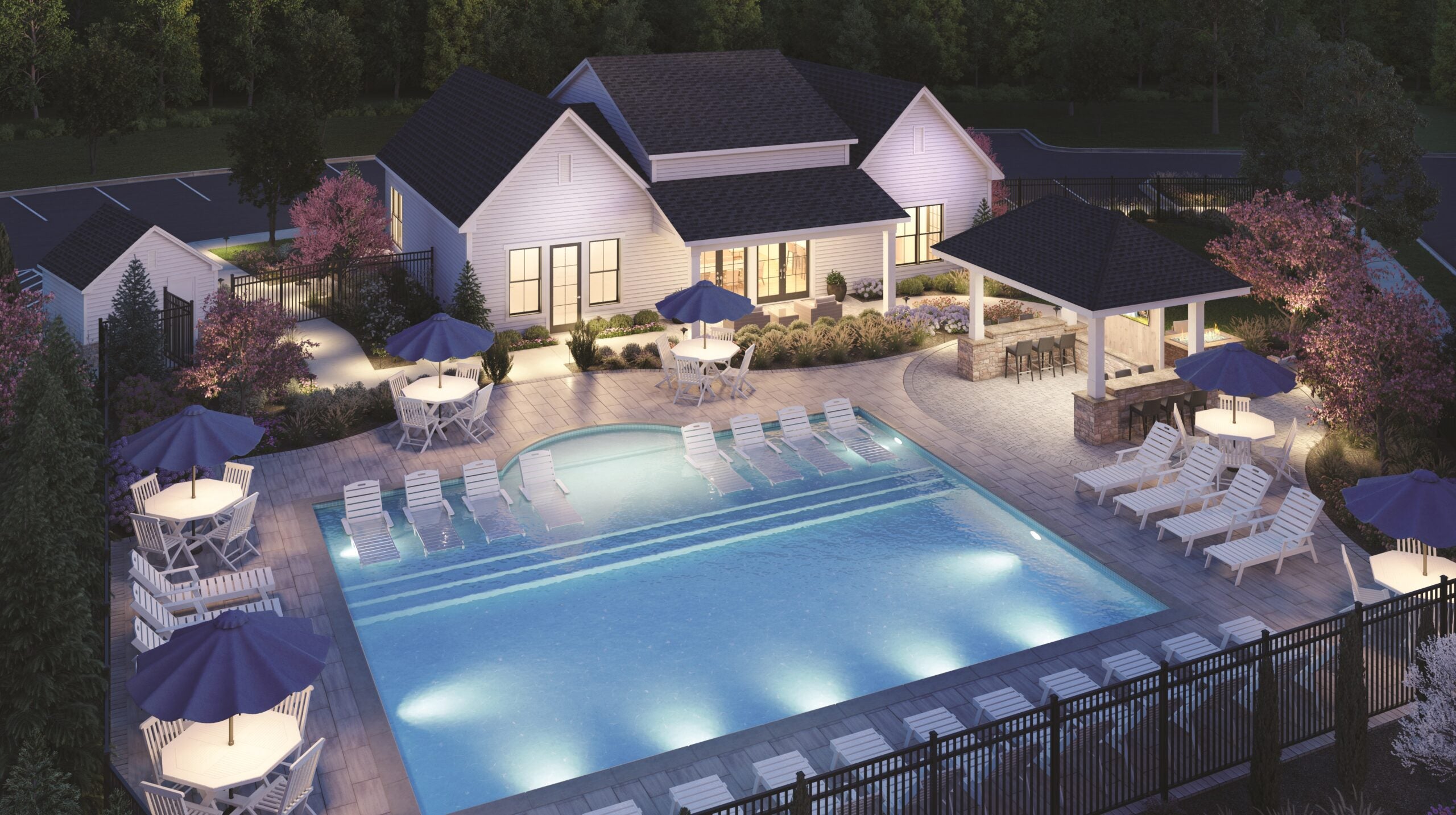 Home of the Week: A new three-level Modern Farmhouse town house