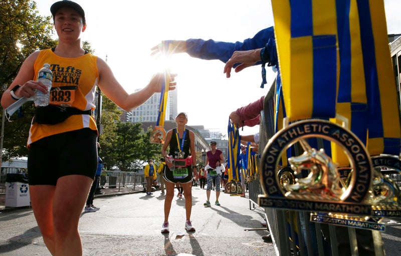 Why a unicorn is the symbol of the Boston Marathon