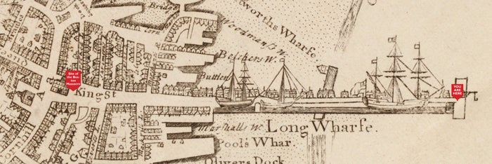 Here's the story behind the new Middle Passage marker at Long Wharf