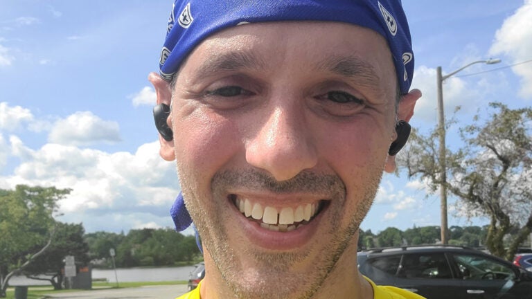 Anthony Pappalardo is running after recovering from traumatic brain injury