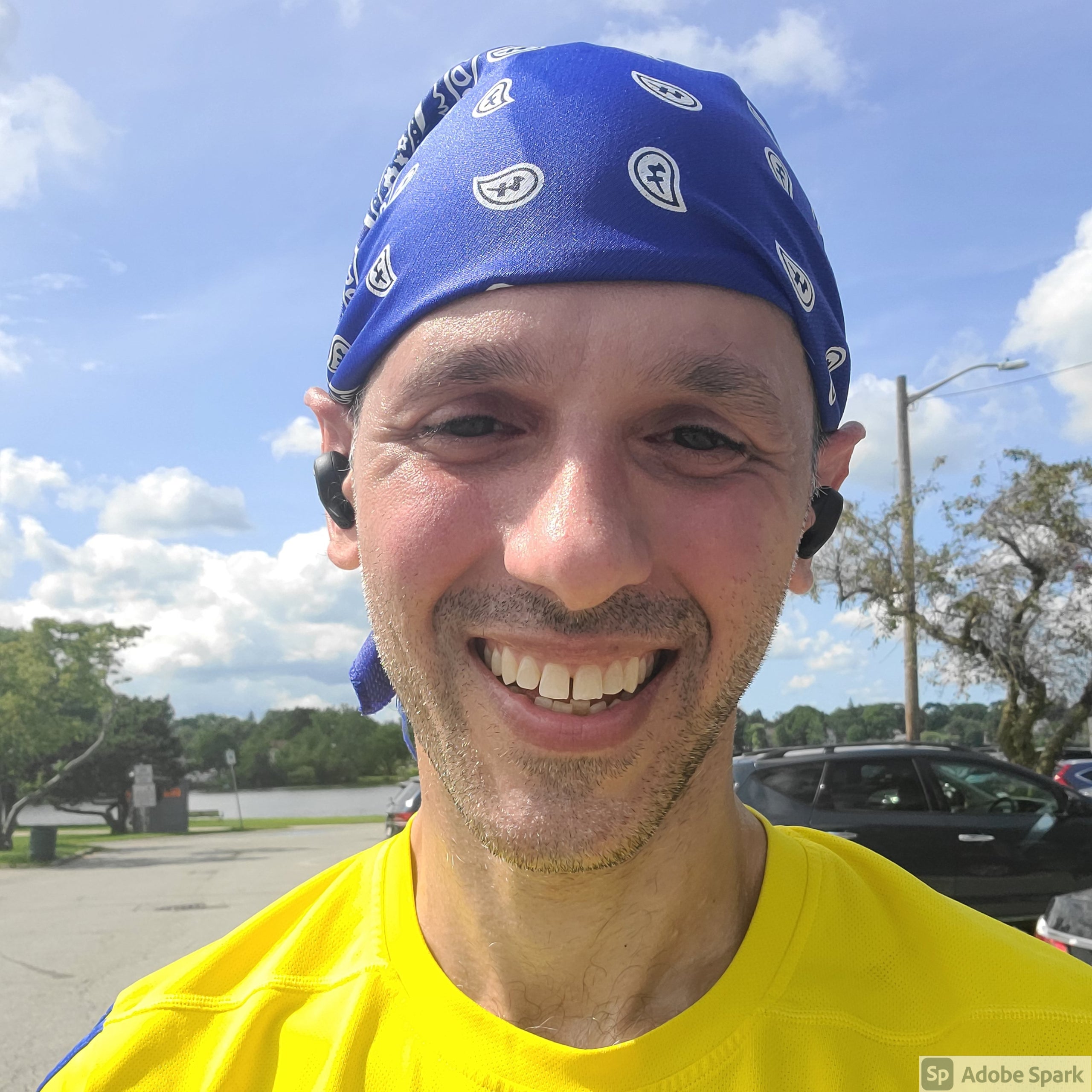 Anthony Pappalardo is running after recovering from traumatic brain injury