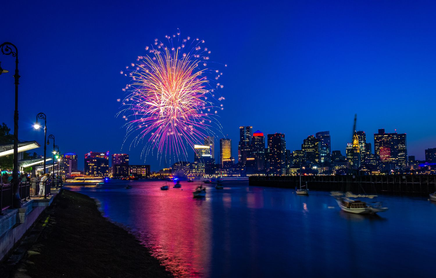 Firework display to return to Boston Harbor Friday