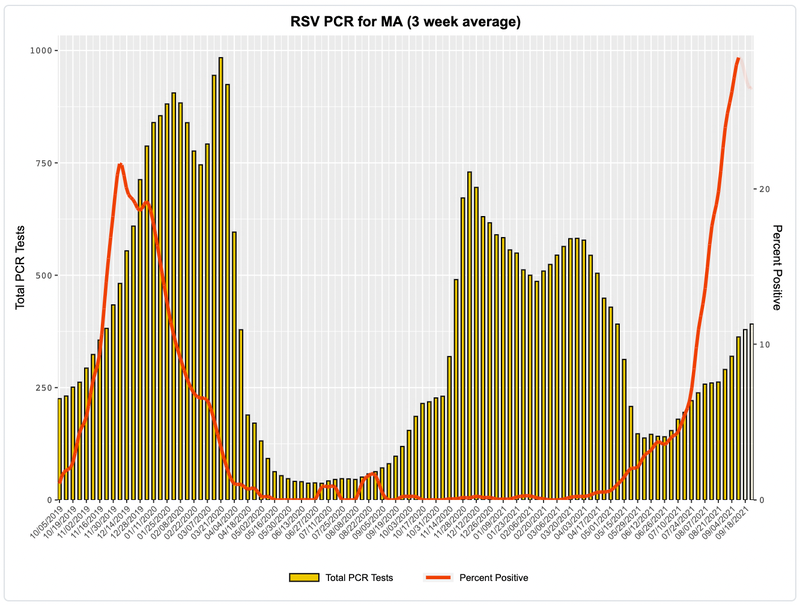 Why there’s an unseasonal outbreak of RSV in children