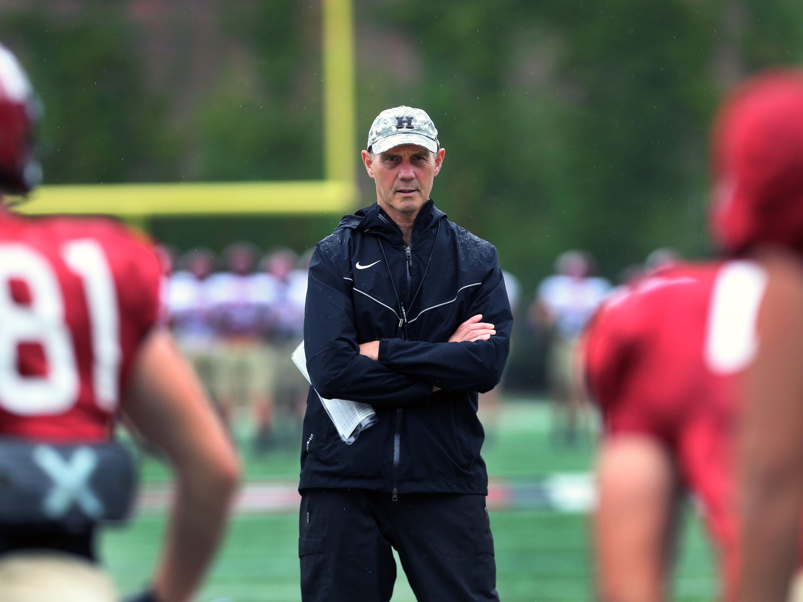 Harvard thumps Brown, 49-17, in Ivy League opener