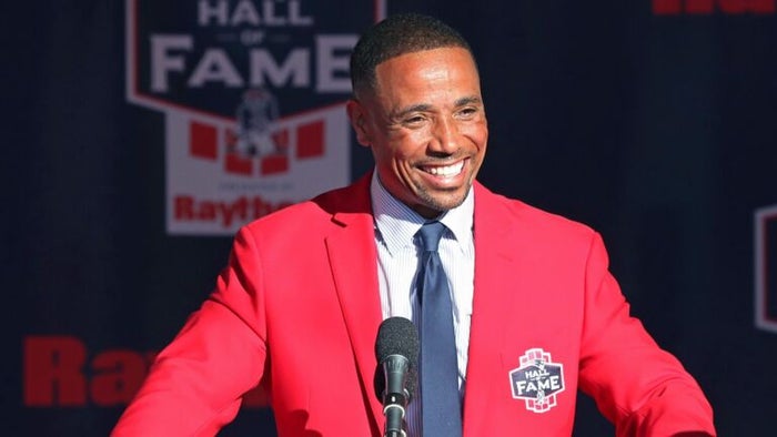 Former Patriots safety Rodney Harrison has switched positions for NBC