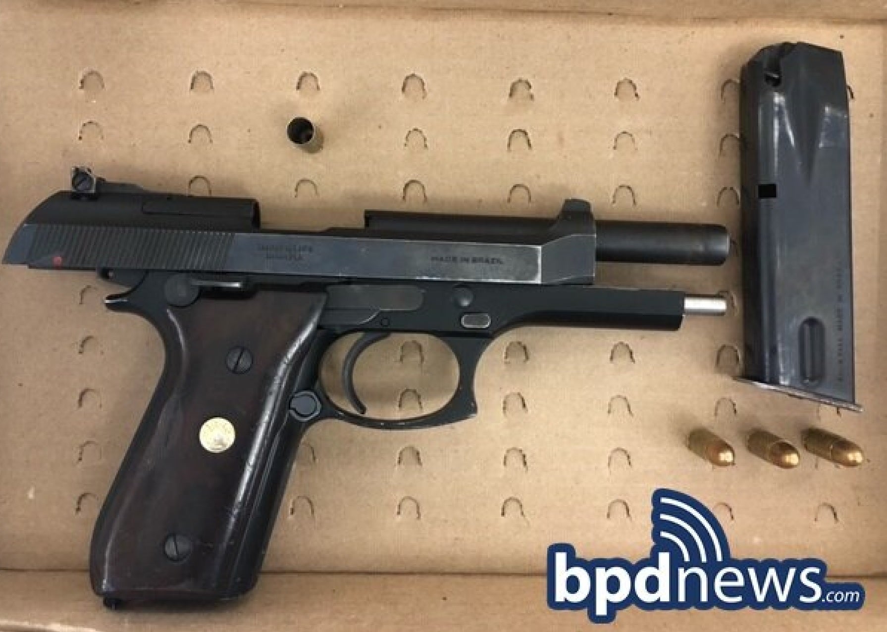 Police arrest Dorchester man on firearms charges