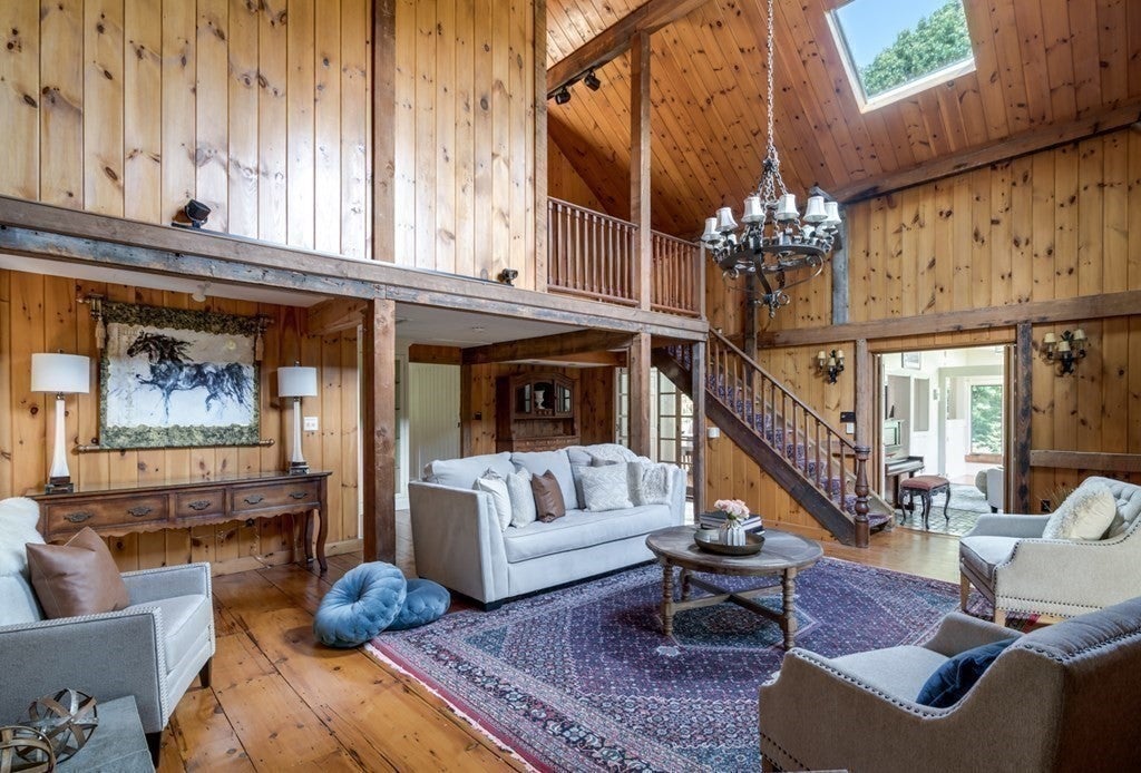 Aerosmith's Joe Perry lists Duxbury estate for $4.5m