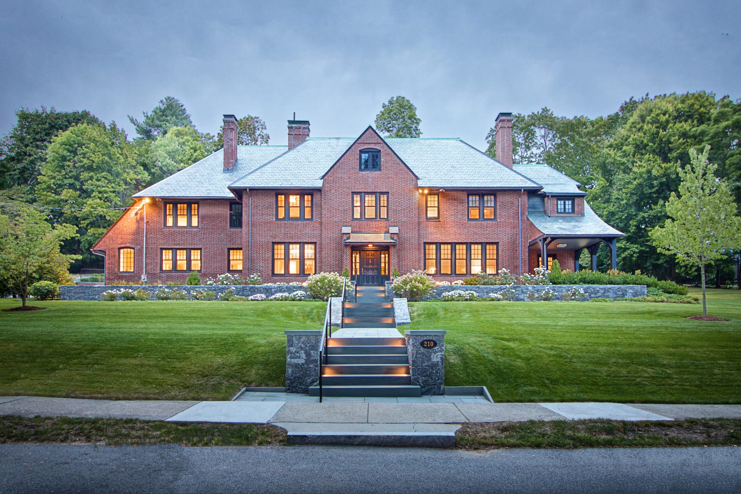 Ubiquitous New England home designs with a twist