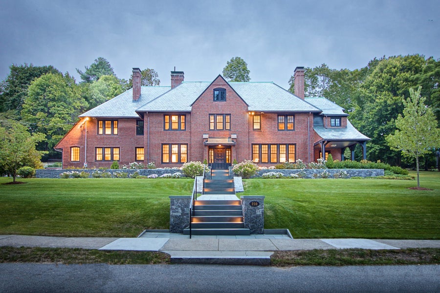 Ubiquitous New England home designs with a twist