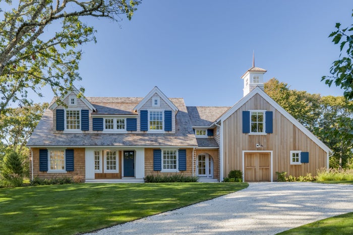 Ubiquitous New England home designs with a twist