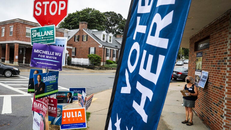 What Boston voters had to say about Tuesday's historic preliminary election