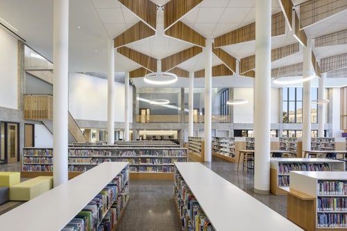 Turning a new page: Roxbury finally celebrates its new and improved library