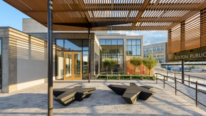 Turning a new page: Roxbury finally celebrates its new and improved library