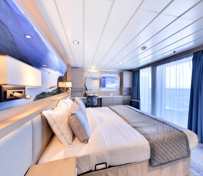 Ocean Explorer: A look at the new luxury cruise ship christened in Boston