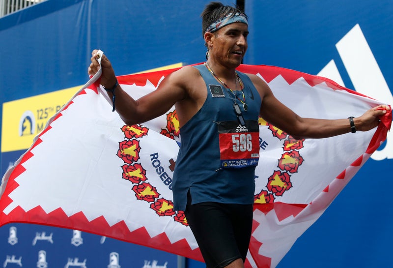 26 photos showing the pure joy and utter exhaustion at the 2021 Boston ...