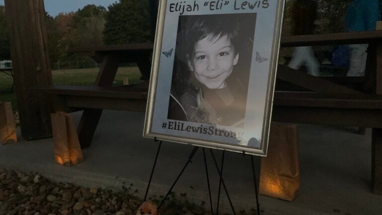 Vigil held for Elijah Lewis, young boy who went missing and was later ...