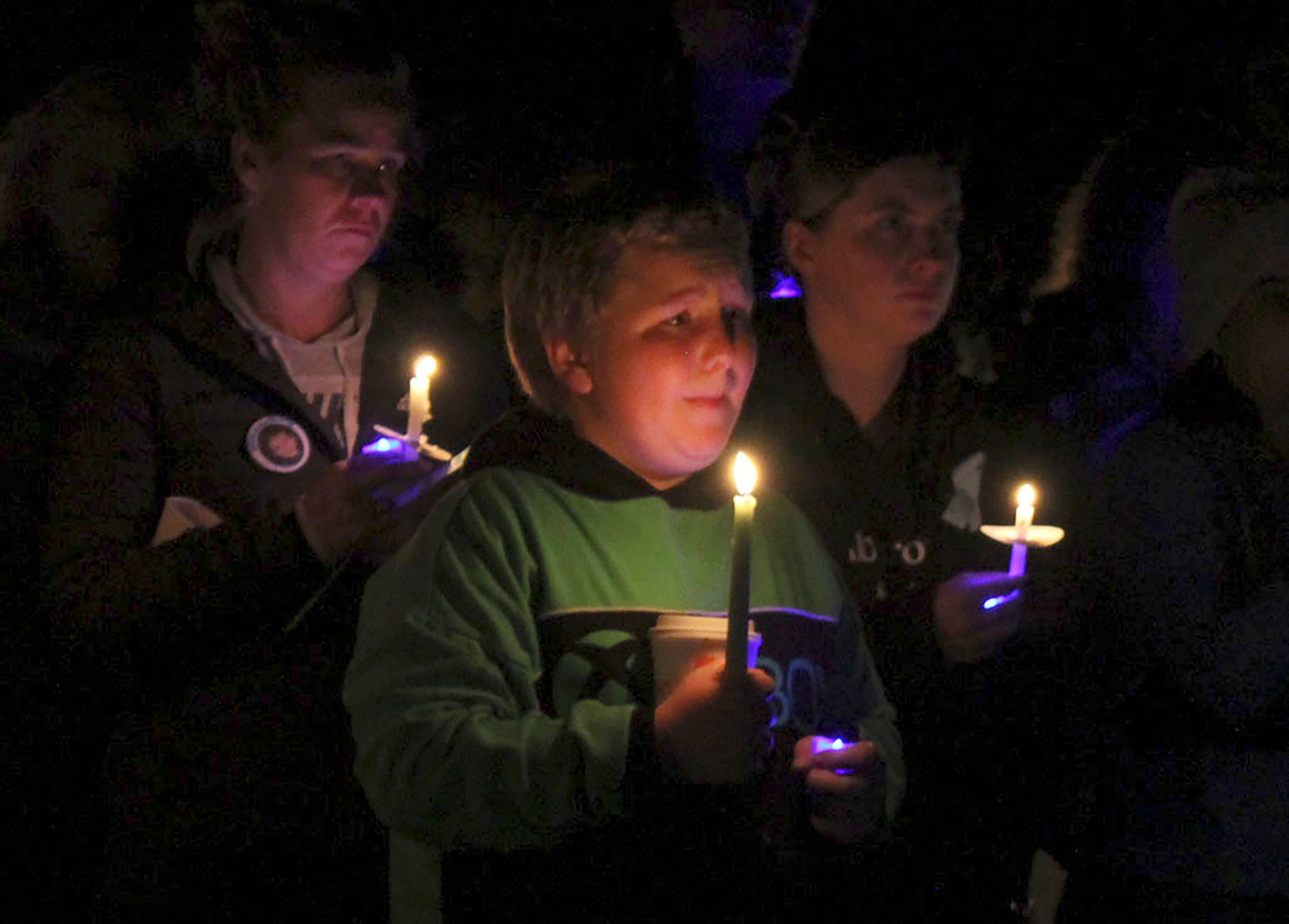 Vigil held for Elijah Lewis, young boy who went missing and was later ...