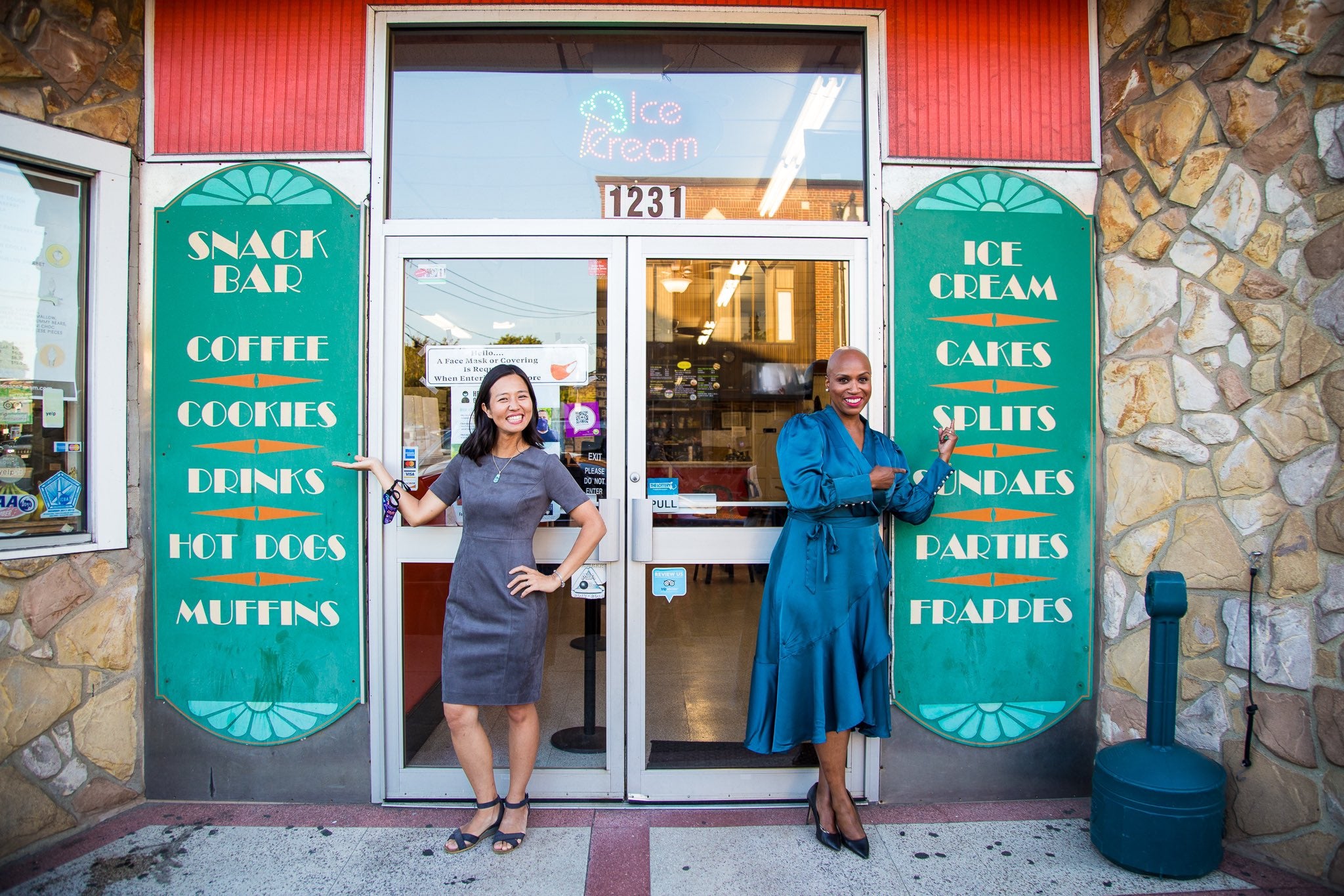 For Barack Obama, it was playing basketball. For Michelle Wu, it's her ...