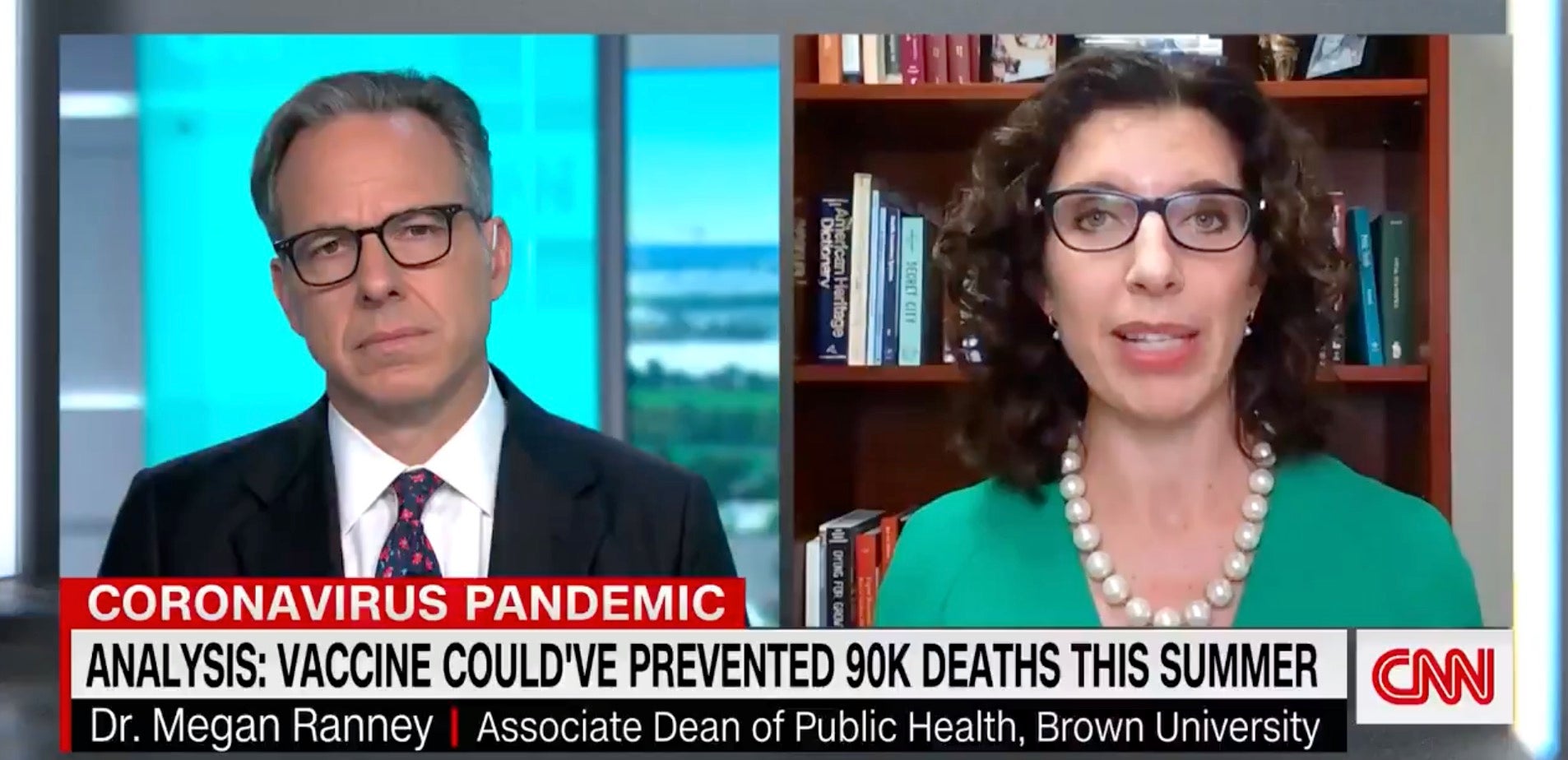 Dr. Megan Ranney on reopening borders and preventable COVID-19 deaths