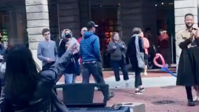 Kiss 108 host Billy Costa weds longtime girlfriend