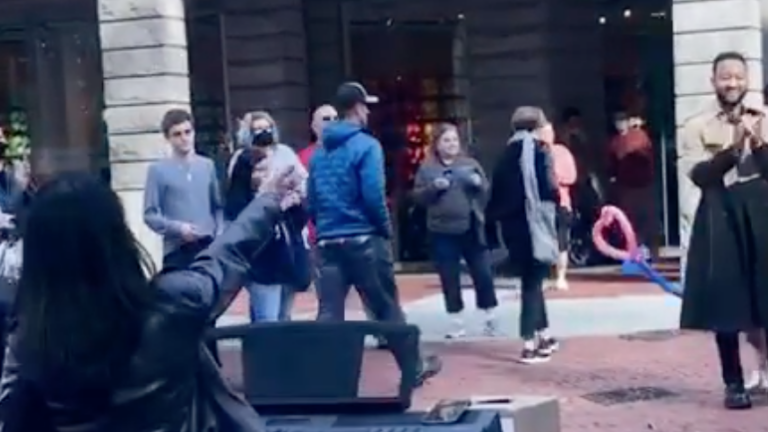 Kiss 108 host Billy Costa weds longtime girlfriend