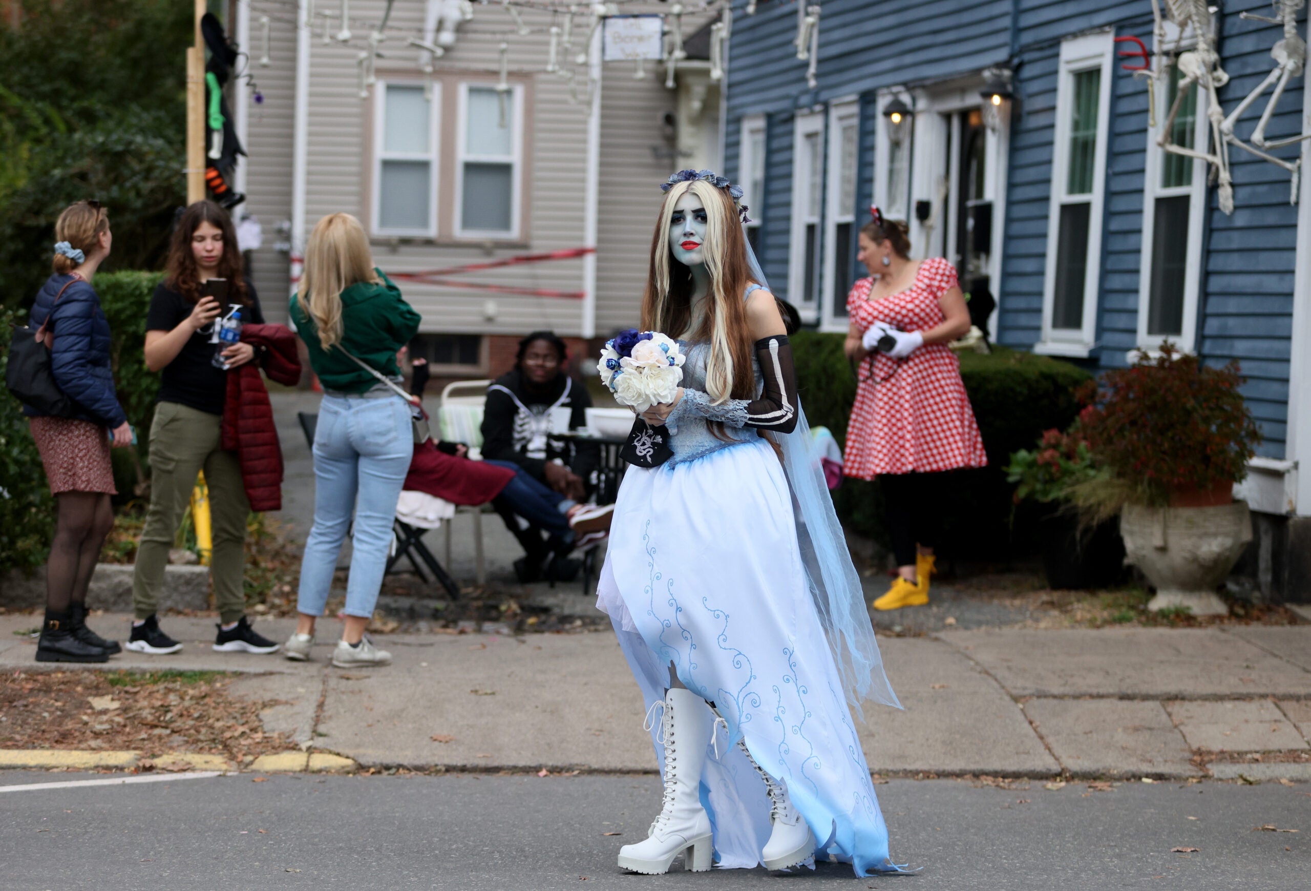 Photos: Trick or treat? See how the Boston area is celebrating Halloween