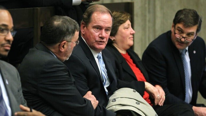Thomas Nee, former Boston police union president, pleads guilty in ...