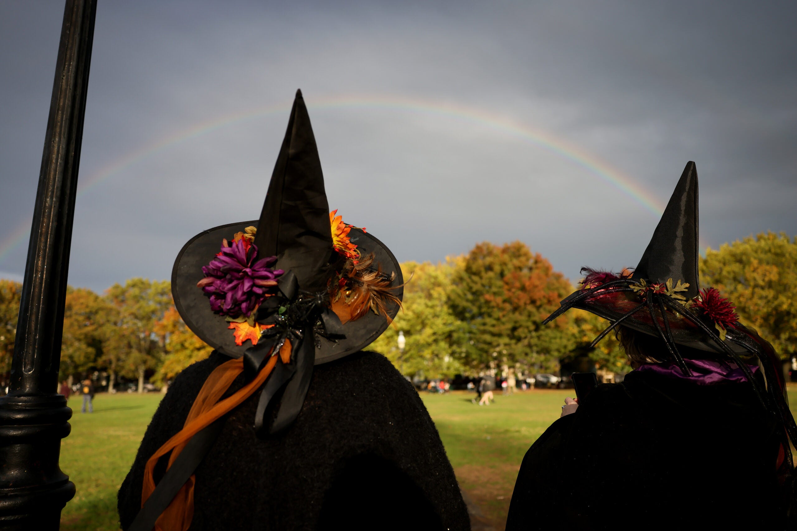 Photos: Trick or treat? See how the Boston area is celebrating Halloween