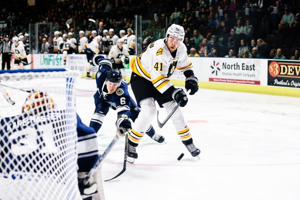 This eerily perfect circle of ice is floating in a Maine river