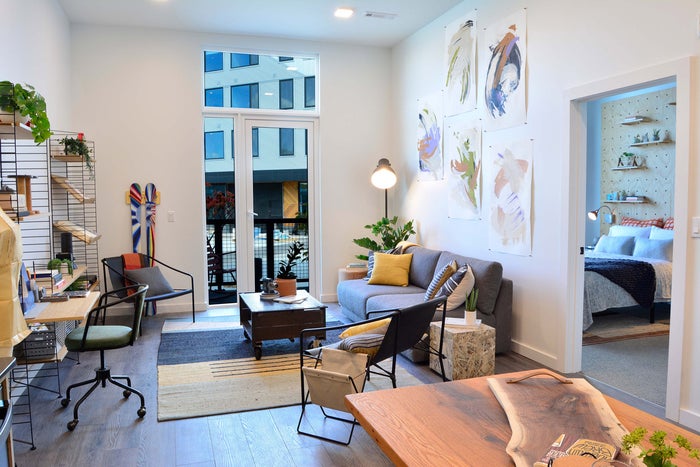 Addison, new apartment complex in East Boston, offers makerspace