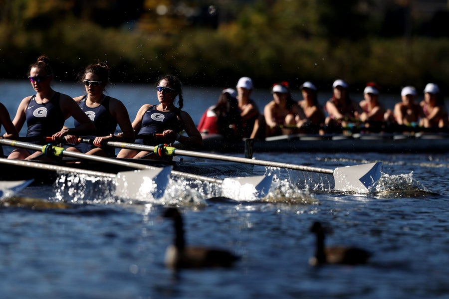 Photos: Rowers return to Boston for Head of the Charles Regatta