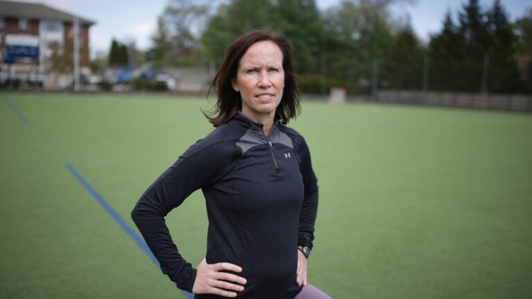 Former BC soccer coach sues school alleging she was discriminated