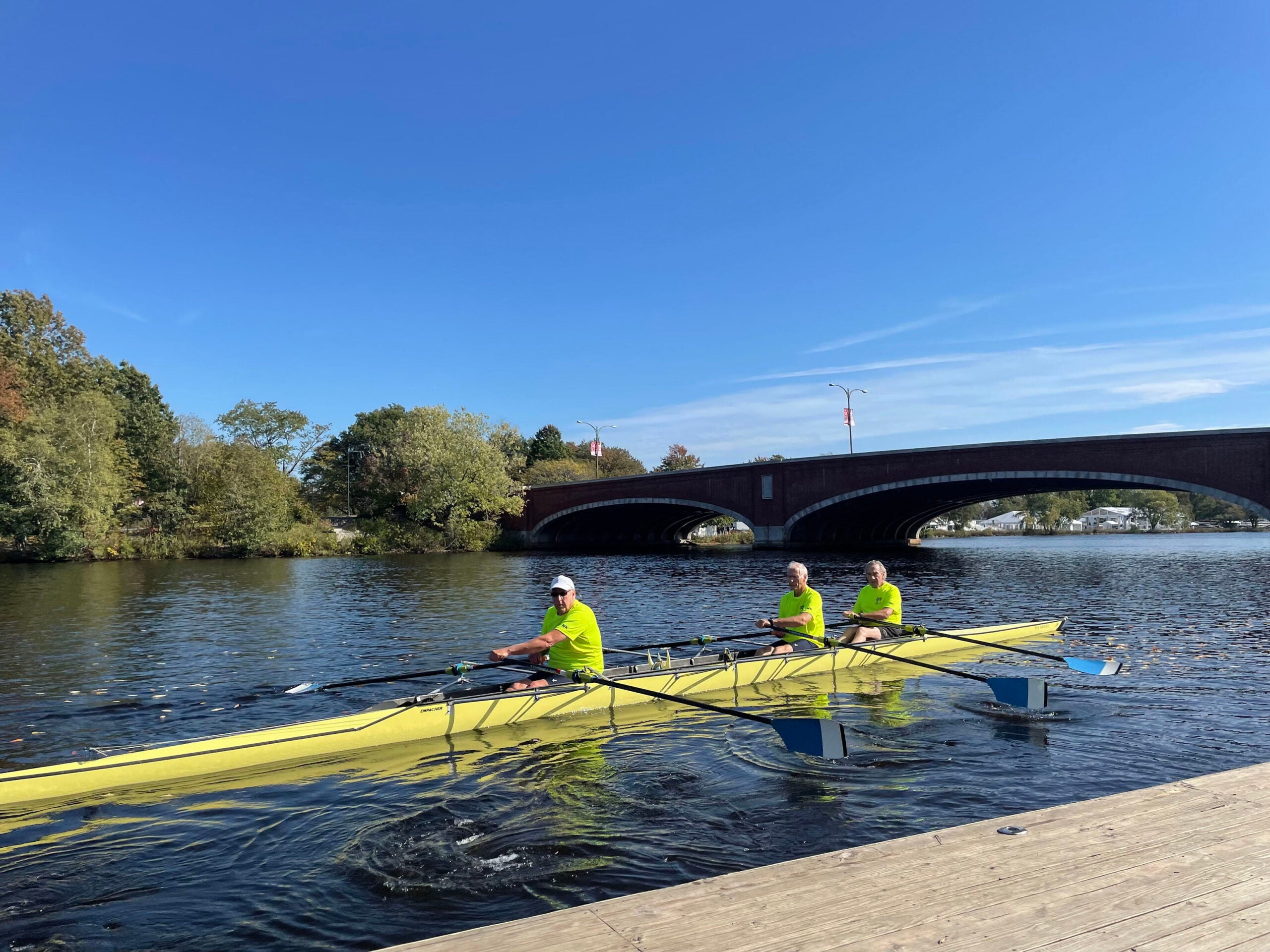 Photos: Rowers return to Boston for Head of the Charles Regatta