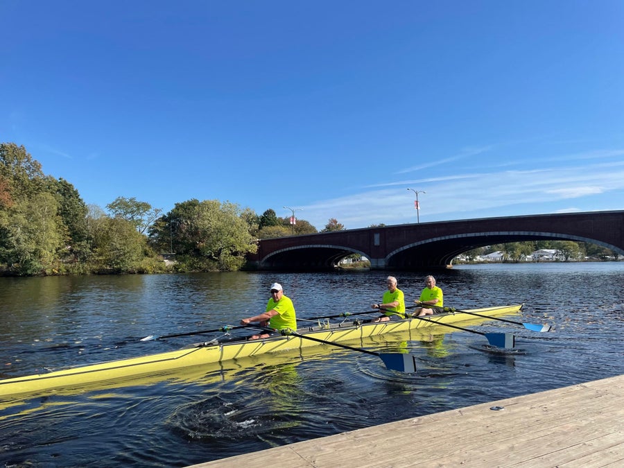 Photos: Rowers return to Boston for Head of the Charles Regatta