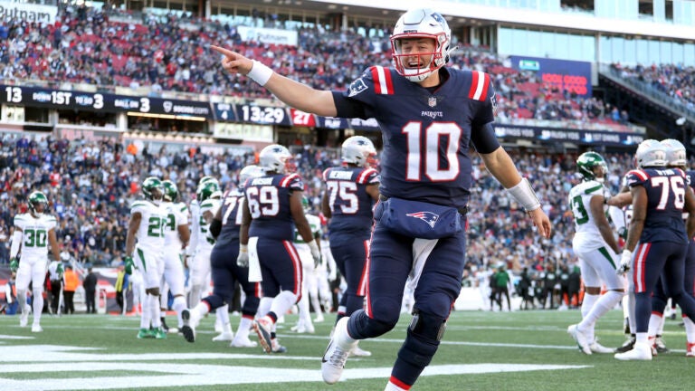 3 takeaways from the Patriots' drubbing of the Jets