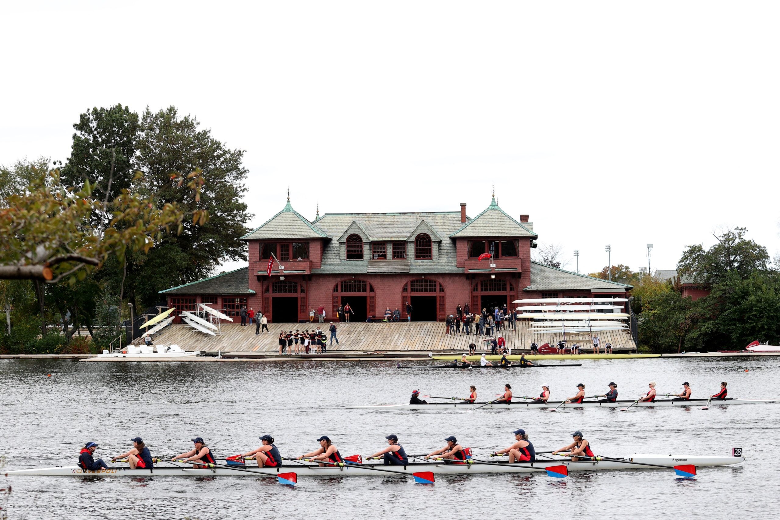 Photos: Rowers return to Boston for Head of the Charles Regatta