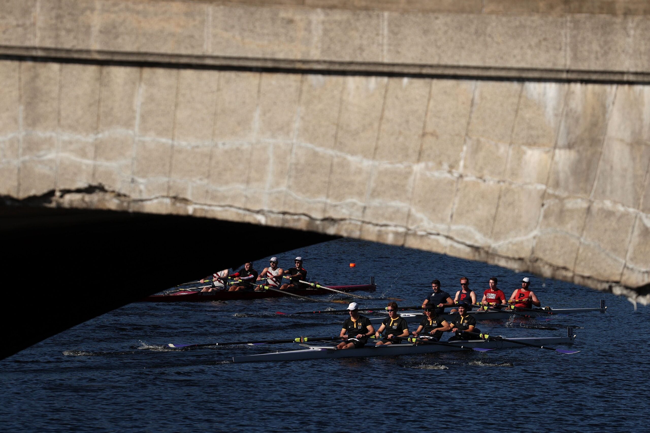 Photos: Rowers return to Boston for Head of the Charles Regatta