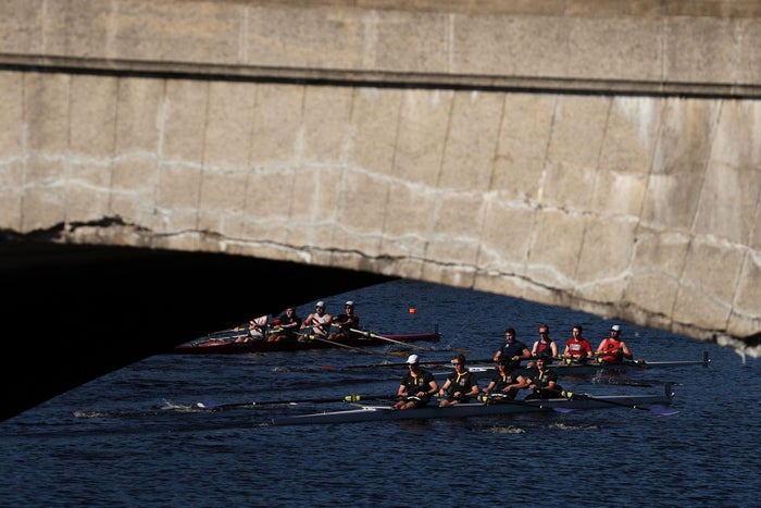 Photos: Rowers return to Boston for Head of the Charles Regatta