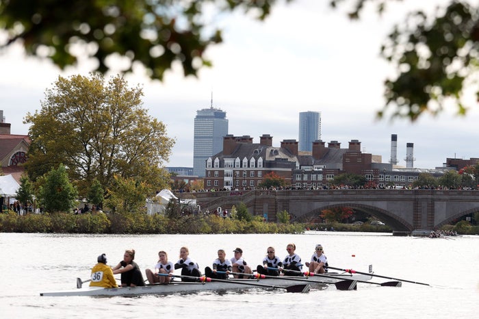 Photos: Rowers return to Boston for Head of the Charles Regatta