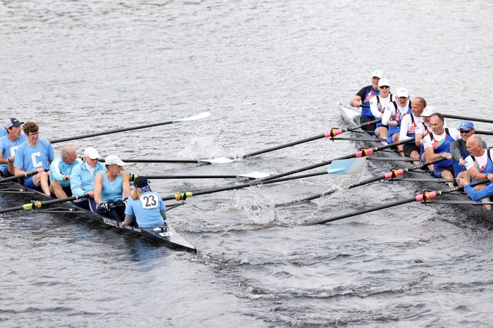 Photos: Rowers return to Boston for Head of the Charles Regatta