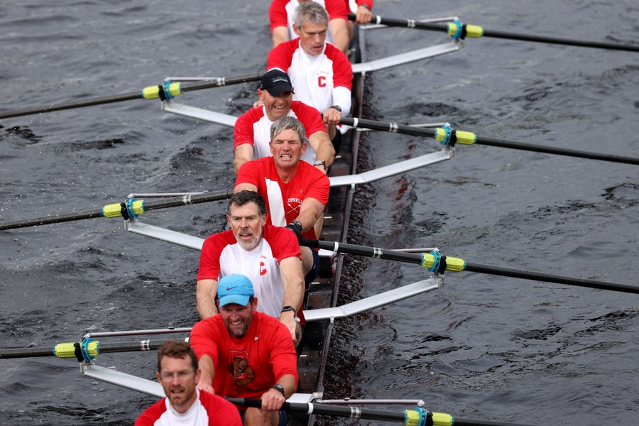 Photos: Rowers return to Boston for Head of the Charles Regatta